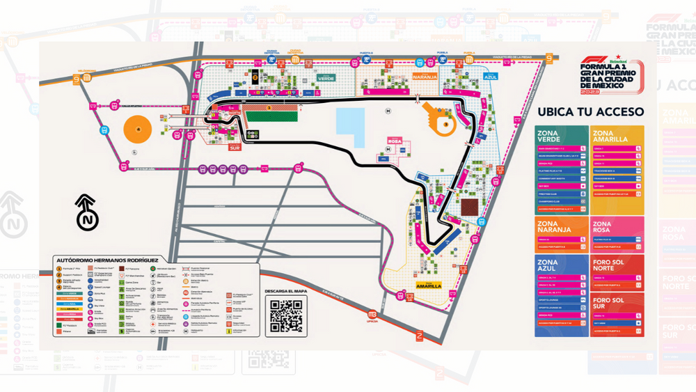 GP de México: Calles afectadas y alternativas viales en CDMX