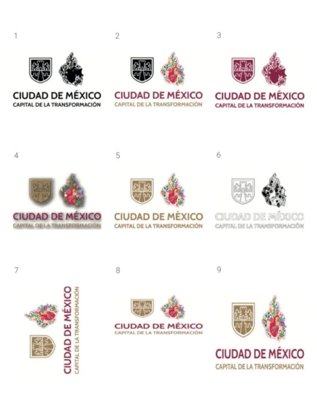 ¡Wow! Así es el nuevo logotipo del Gobierno de la Cdmx