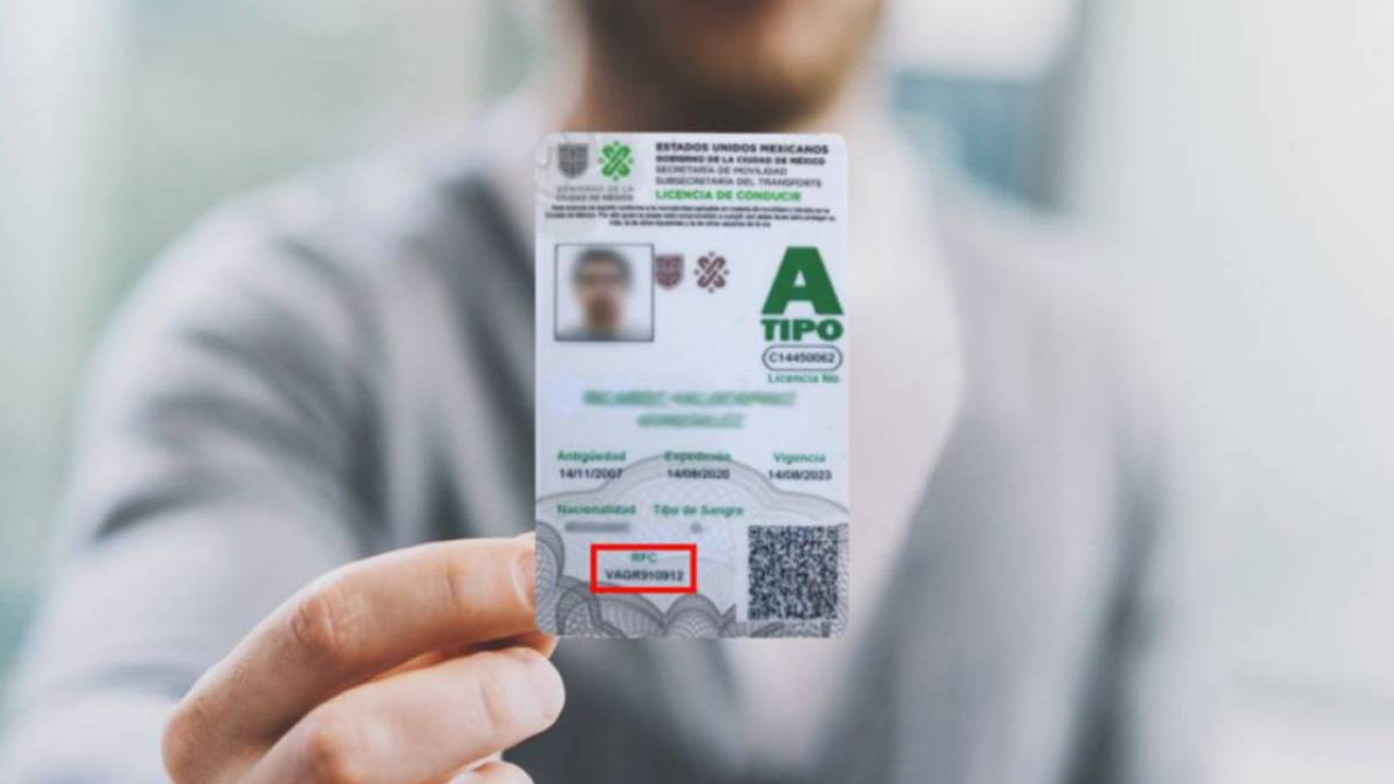 Costo de la licencia de conducir 2024 en CDMX