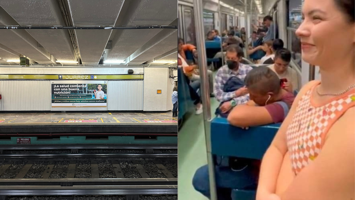 Metro de CDMX es "mil veces mejor" que el de Nueva York, y no lo dice ...
