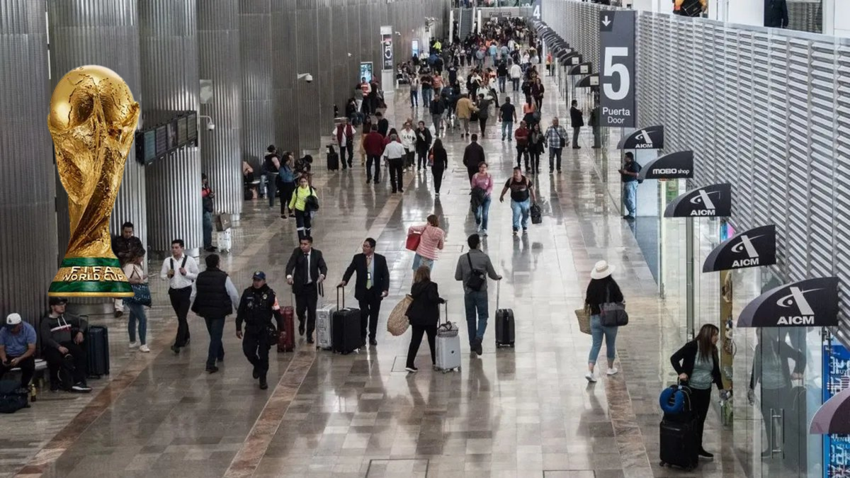Mundial 2026: Cuándo arranca remodelación en el Aeropuerto de la CDMX