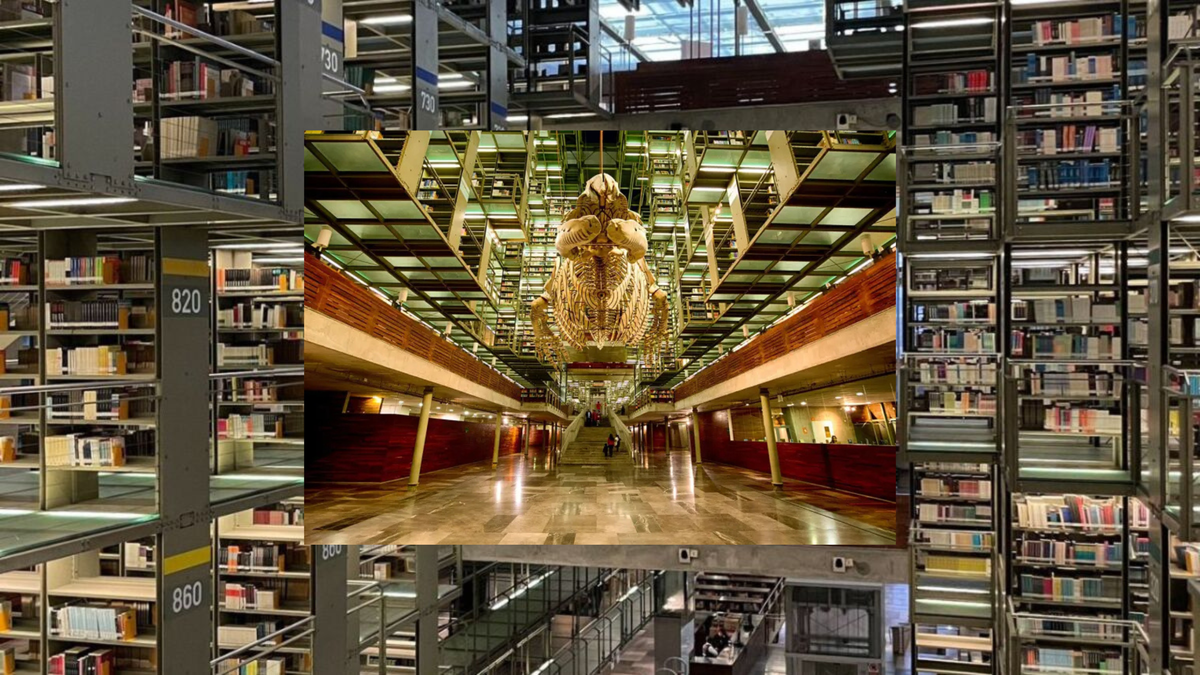 Ya reabrió Biblioteca Vasconcelos en CDMX