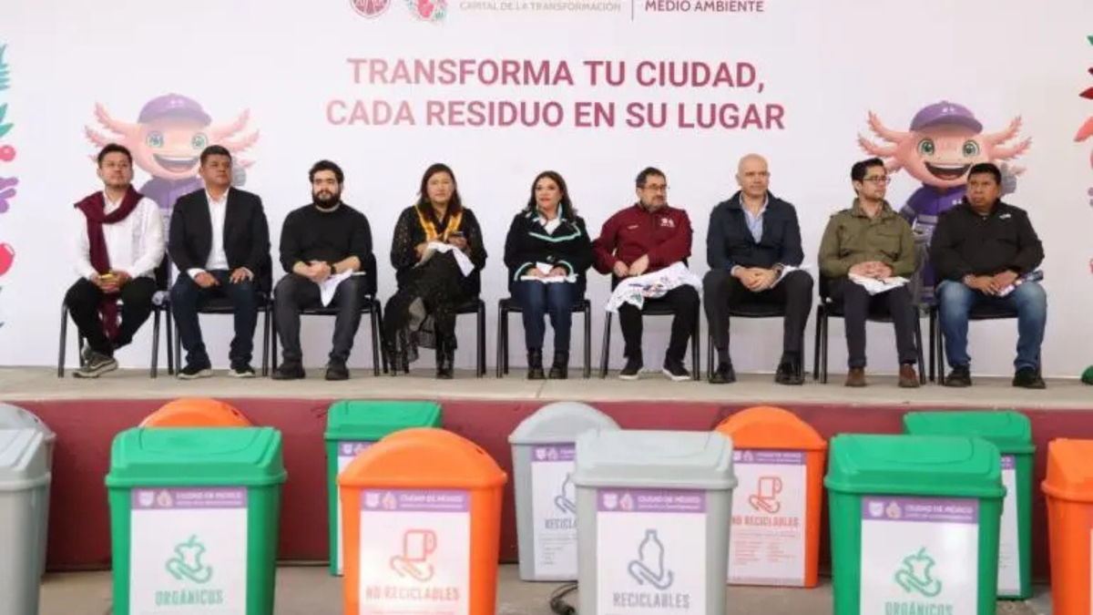 Mañana arranca nueva separación de basura en CDMX, así se hace