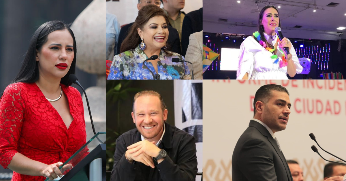 Posibles Candidatos A Jefe De Gobierno De La Cdmx