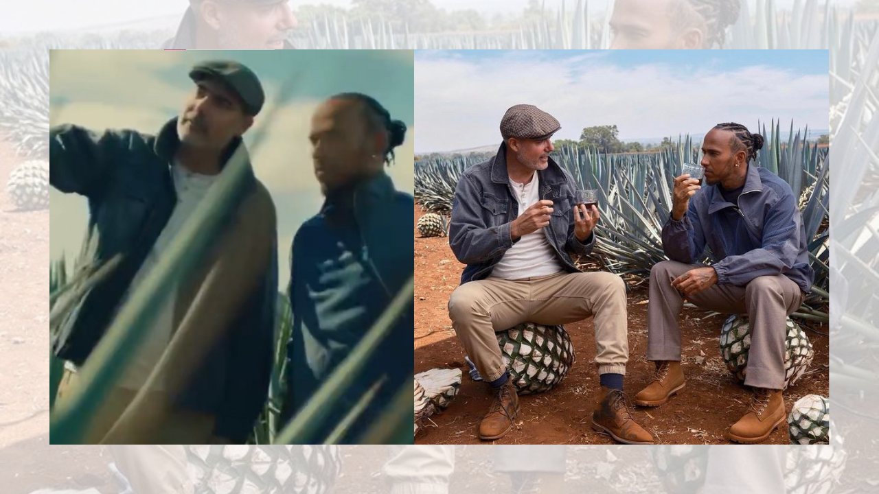 F1: Lewis Hamilton lanza un tequila sin alcohol F1: Lewis Hamilton lanza un tequila sin alcohol